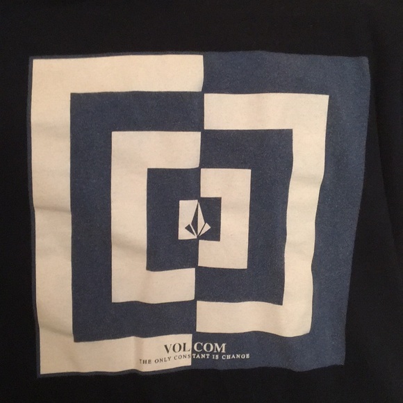 Volcom | Shirts | Volcom Tee Square Pattern | Poshmark